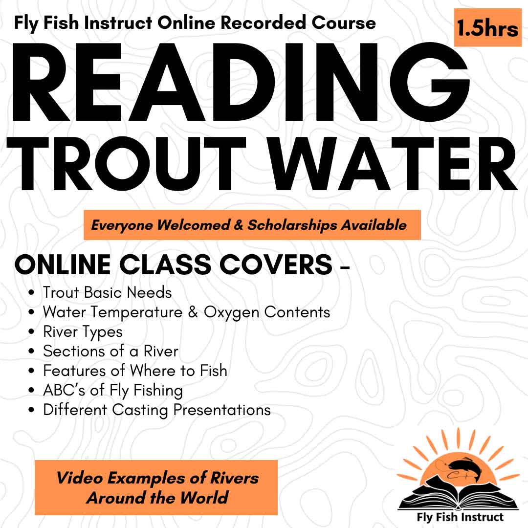 Reading Trout Water - Fly Fish Instruct