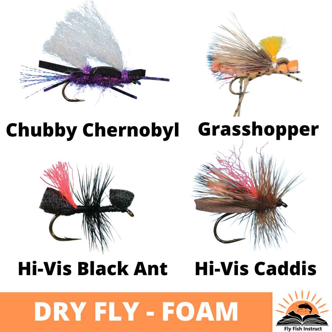 How to Identify a Dry Versus a Subsurface Fly - Fly Fish Instruct